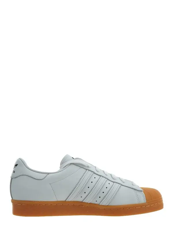 Adidas Superstar 80s Dlx - White/gold Metallic