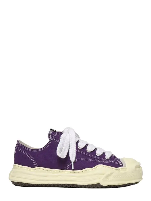 Mihara Yasuhiro Hank Og Sole Vl Sneakers - Purple Vintage