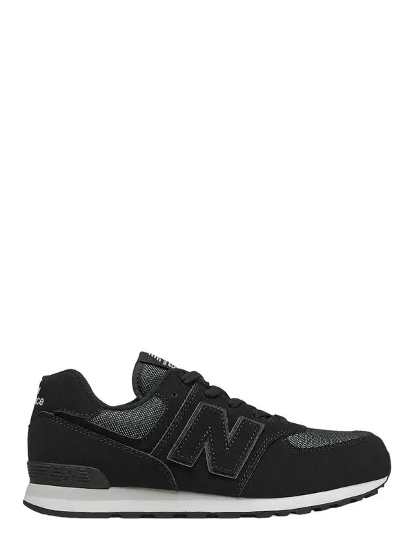 NEW BALANCE 574 Fashion Metallicin Sneakers - Black/cloud Pink