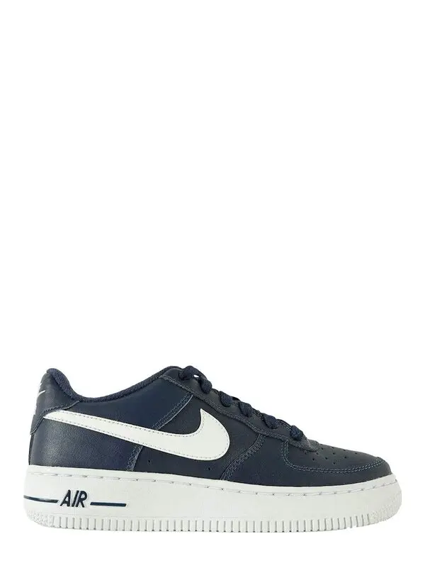 Nike Air Force 1 Low Sneakers - Midnight Navy Blue/white