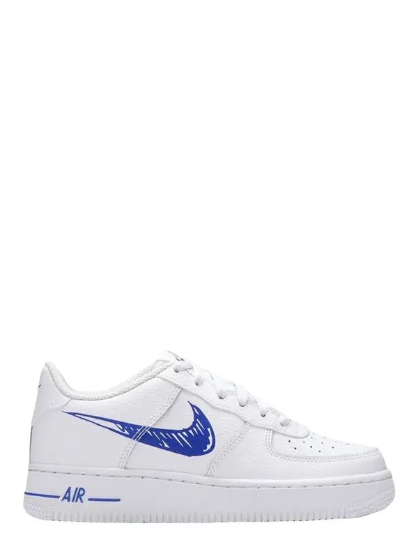 Nike Air Force 1 Low Sketch - White/game Royal