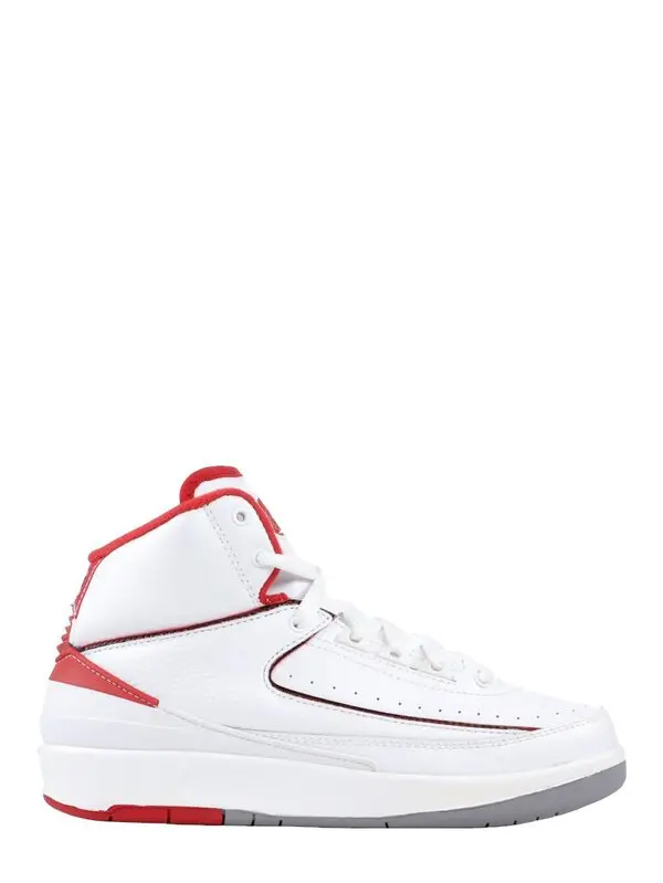 JORDAN 2 Retro Red Cdp - White/varsity Red/neutral Grey
