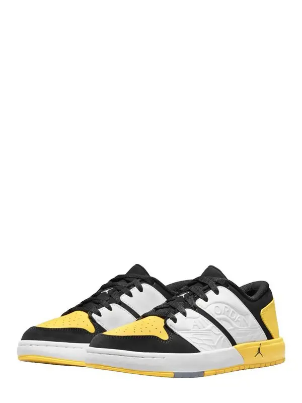 JORDAN Nu Retro 1 Low Sneakers - Black/white/tour Yellow