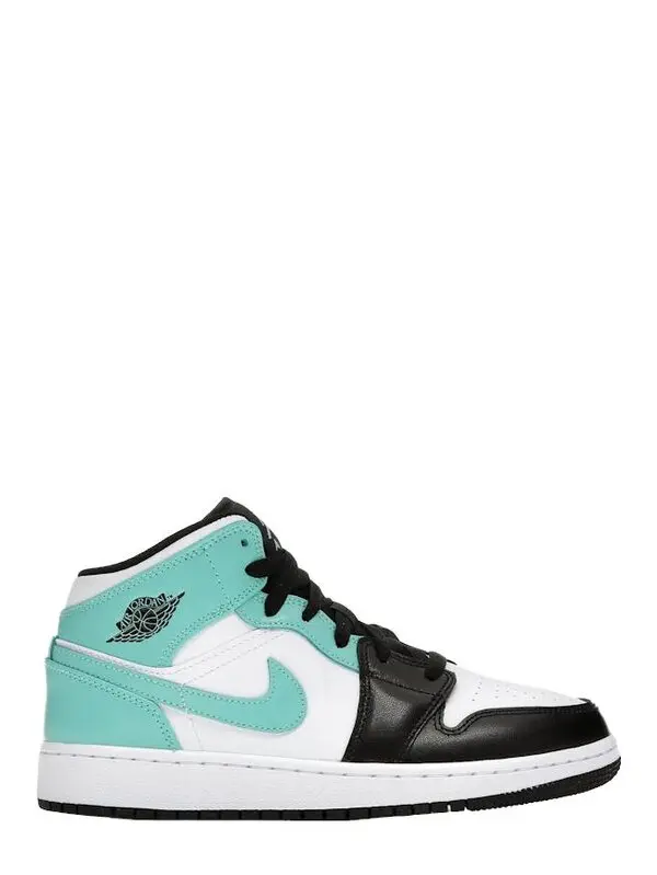 JORDAN 1 Mid Igloo - White/tropical Twist/black