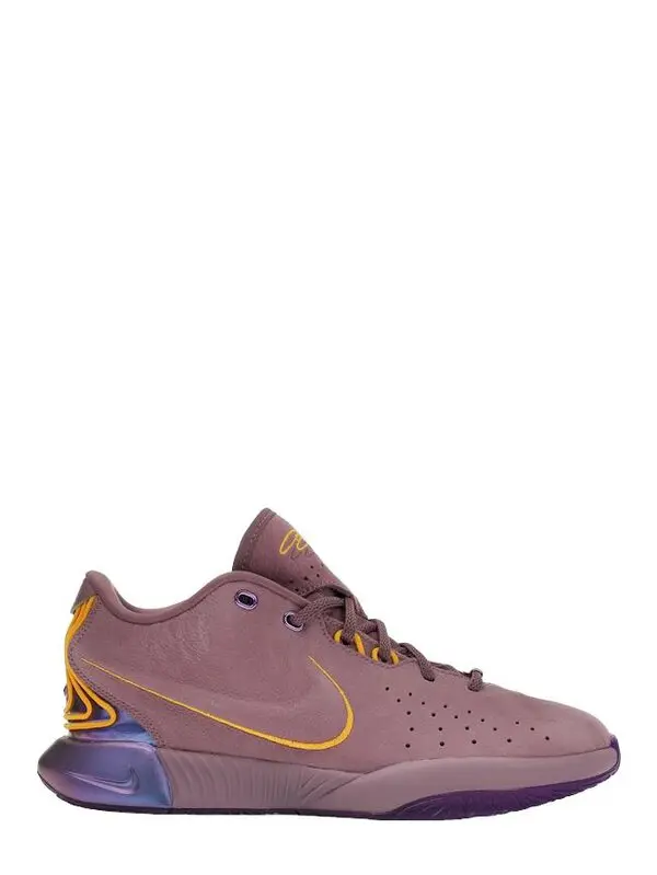 Nike Lebron 21 Sneakers - Violet Dust/melon Tint/purple Cosmos