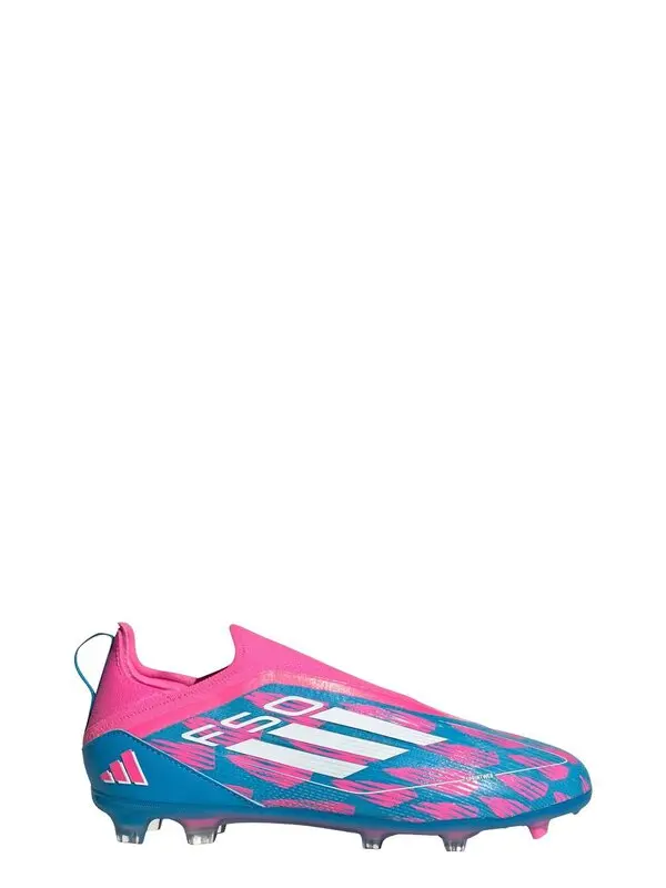 Adidas F50 Pro Laceless Fg - Solar Blue/cloud White/solar Pink