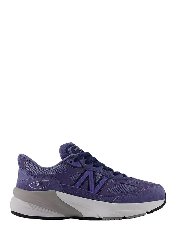 NEW BALANCE 990v6 Sneakers - Purple/nb Navy Blue