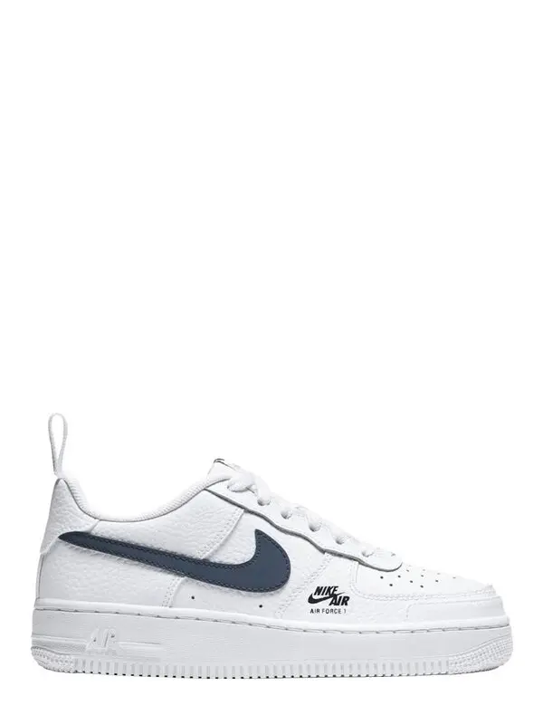 Nike Air Force 1 Low 07 Sneakers - White/obsidian/light Smoke Grey