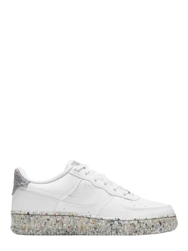 Nike Air Force 1 Low Recycled Wool Pack - White/metallic Silver