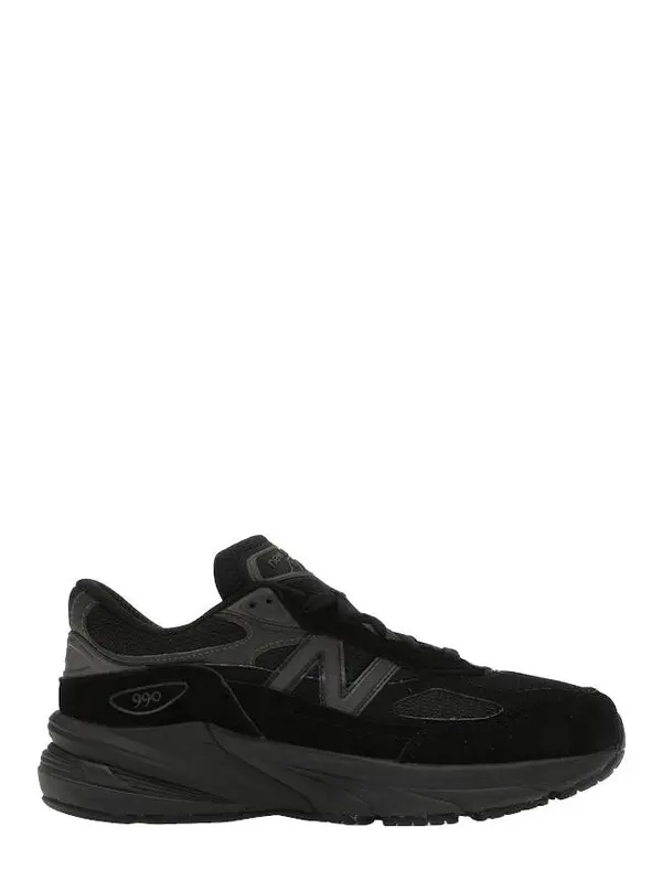NEW BALANCE 990v6 Triplemetallic Sneakers - Black/black Metallic