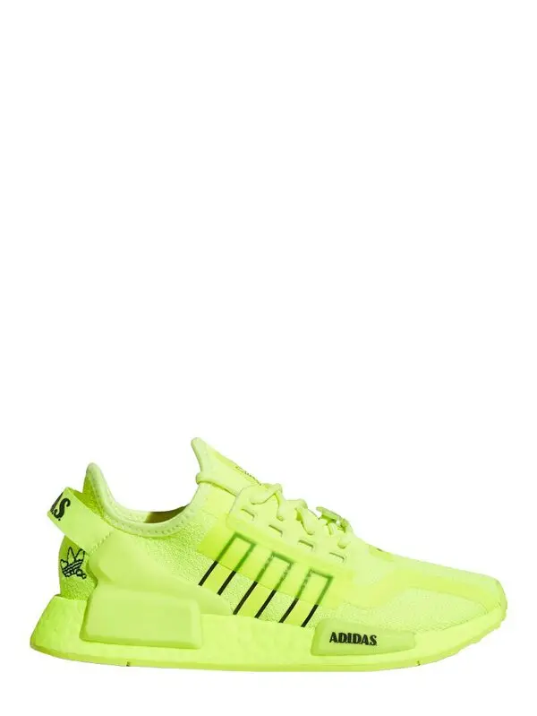 Adidas Nmd R1 V2 Sneakers - Solar Yellow/core Black/cloud White