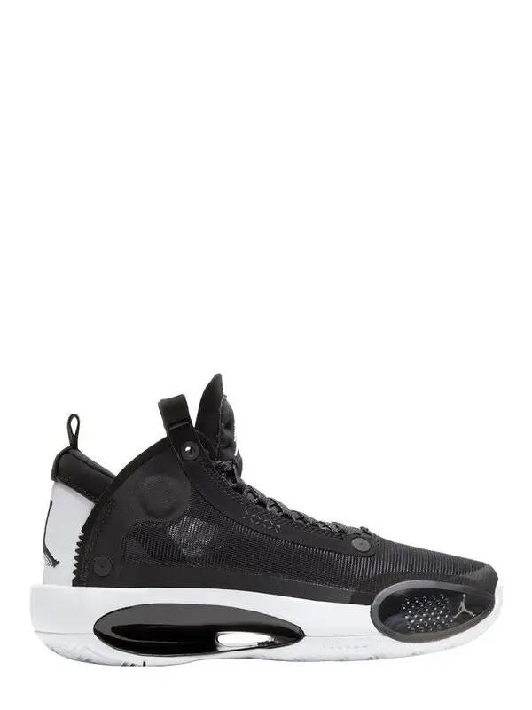 JORDAN Xxxiv Eclipse Sneakers - Black/metallic Silver
