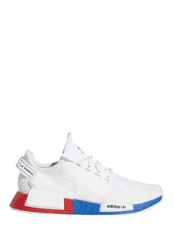 Adidas Nmd R1 V2 Sneakers - Cloud White/crystal White/lush Red