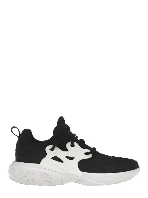 Nike React Presto Sneakers - Black/white