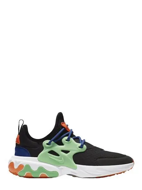 Nike React Presto Green Nebula - Black/deep Royal Blue/team Orange