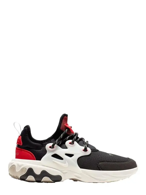 Nike React Presto Sneakers - Black/phantom/university Red
