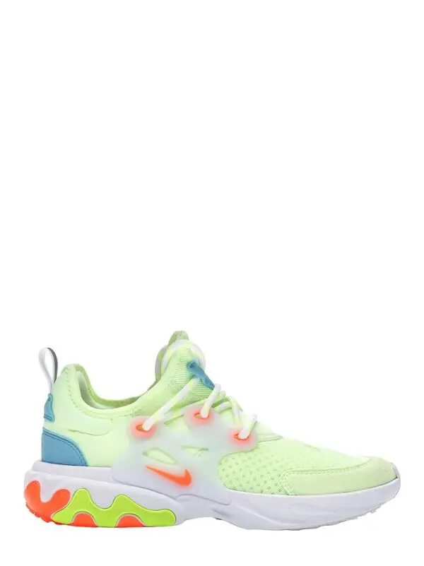 Nike React Presto Sneakers - Barely Volt/hyper Crimson/blue Gaze