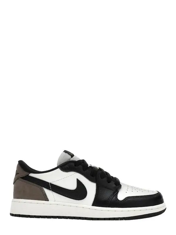 JORDAN 1 Retro Low Og Sneakers - White/black/dark Mocha