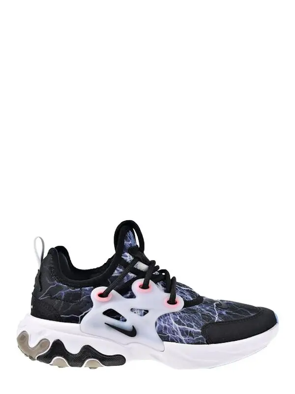 Nike React Presto Trouble At Home - Black/habanero Red/university Blue