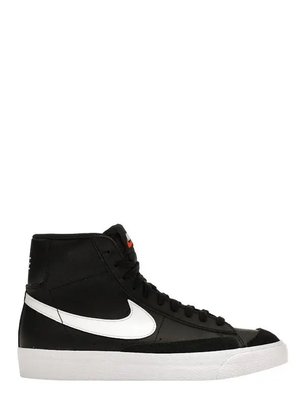 Nike Blazer Mid '77 Sneakers - Black/white/team Orange