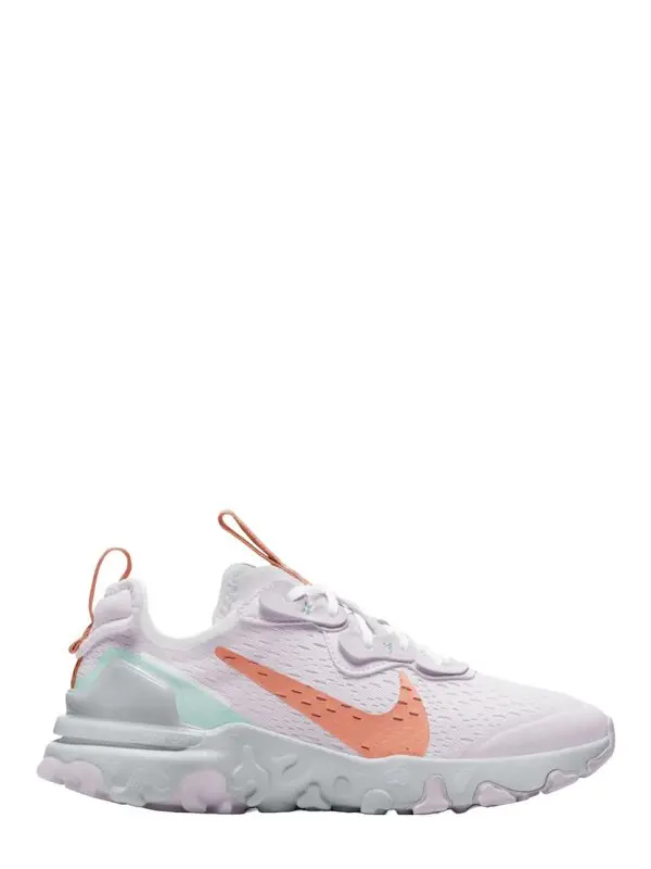 Nike React Vision Sneakers - Light Violet/white/metallic Platinum
