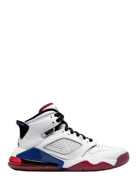 JORDAN Mars 270 - White/university Red/rush Blue