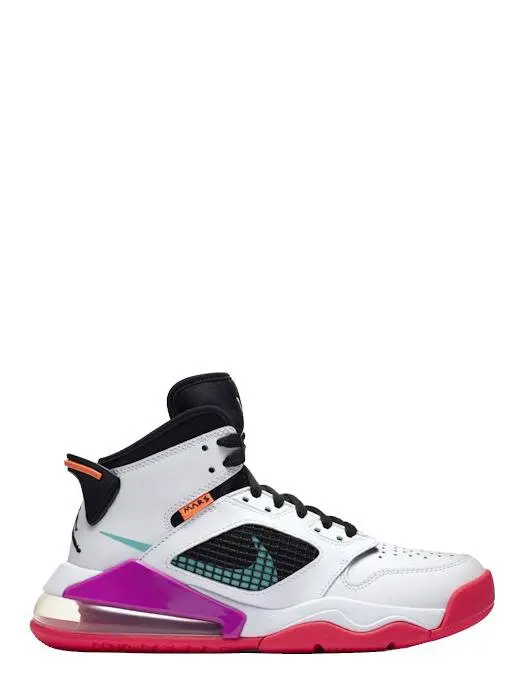 JORDAN Mars 270 - White/black/total Orange