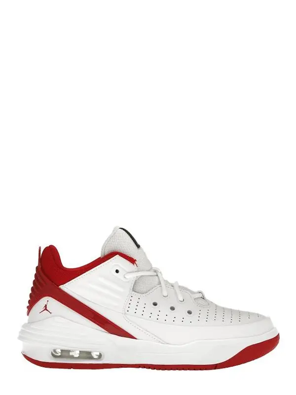 JORDAN Max Aura 5 Sneakers - White/black/gym Red