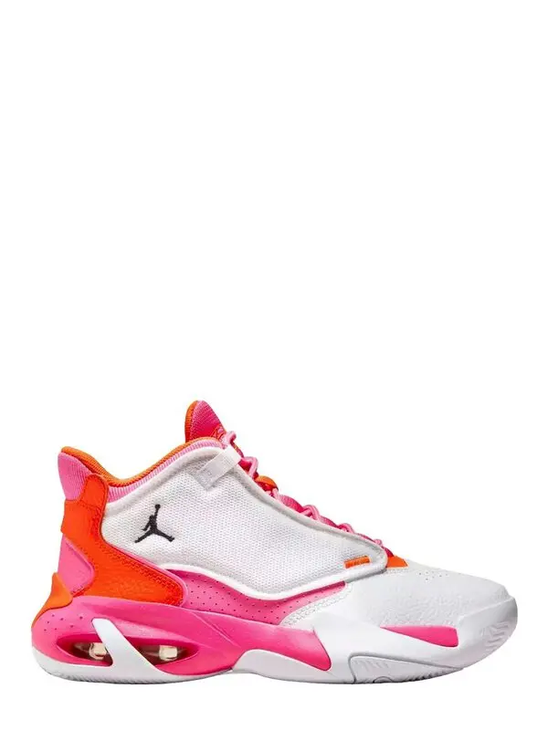JORDAN Max Aura 4 Sneakers - White/safety Orange/pinksicle