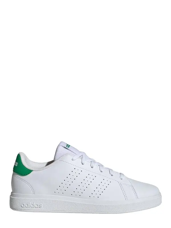 Adidas Advantage Base 2.0 - Cloud White/green