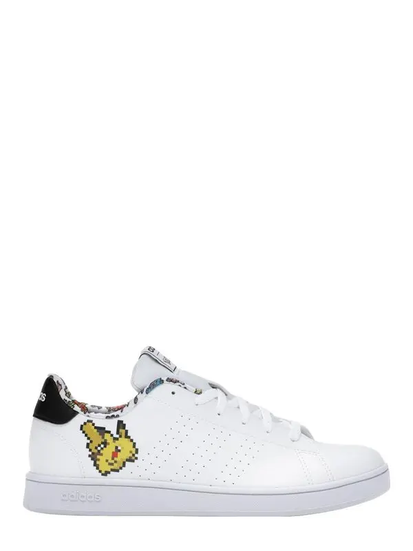 Adidas Advantage Pikachu Sneakers - Cloud White/core Black