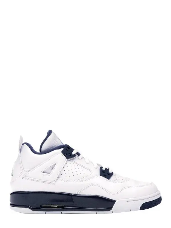 JORDAN 4 Retro Columbia - White/legend Blue/midnight Navy