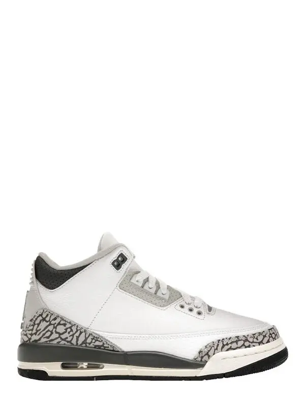 JORDAN 3 Retro Hide N' Sneak Sneakers - White/black/iron