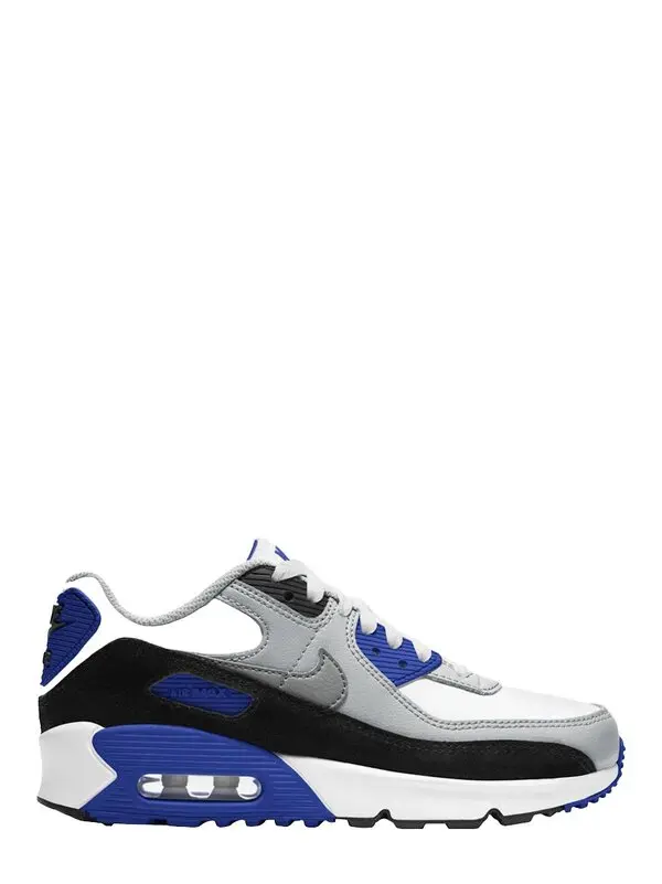 Nike Air Max 90 Sneakers - White/light Smoke Grey/hyper Royal