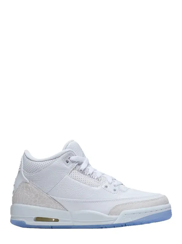 JORDAN 3 Retro Pure Sneakers - White