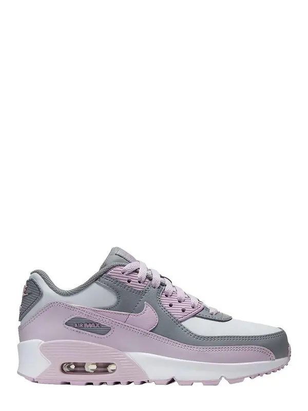 Nike Air Max 90 Leather - Particle Grey/iced Lilac/photon Dust