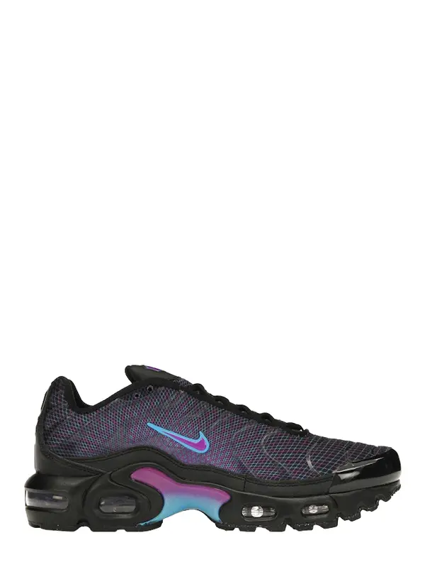 Nike Air Max Plus Spirograph Sneakers - Black/baltic Blue/vivid Purple