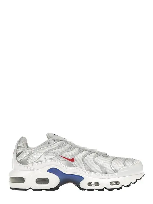 Nike Air Max Plus Sneakers - White/university Red