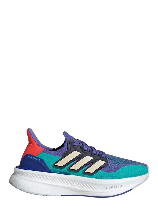 Adidas Ultra Boost 5 Sneakers - Semi Cobalt Blue/crystal Sand/bright Red