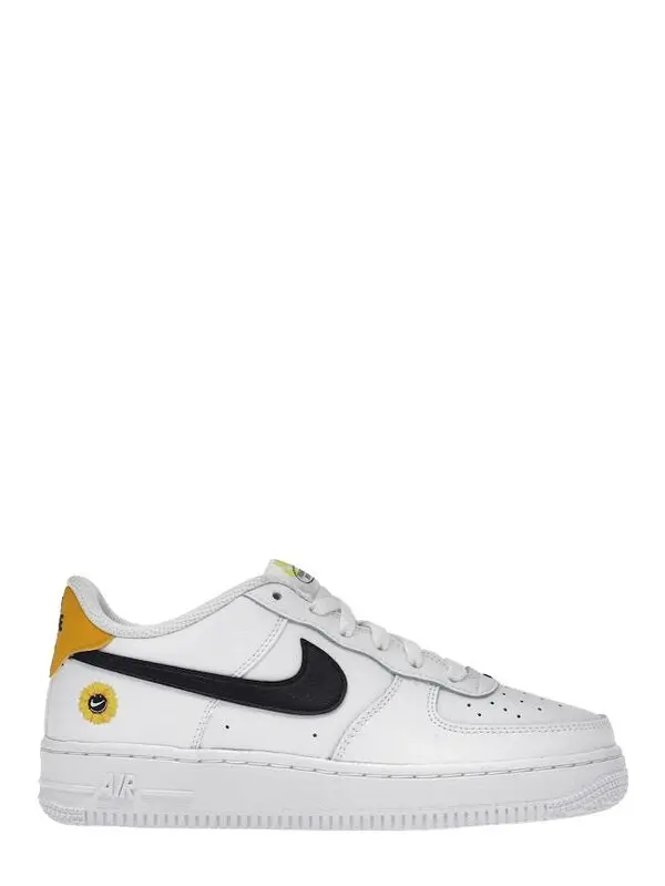 Nike Force 1 Low Sneakers - White/black/yellow