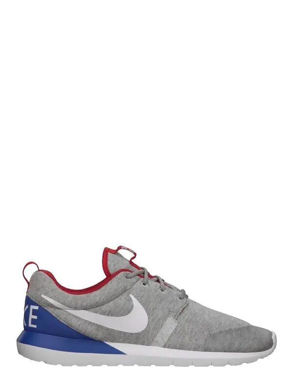 Nike Roshe Run Great Britain Sneakers - Grey Heather/white/university Red