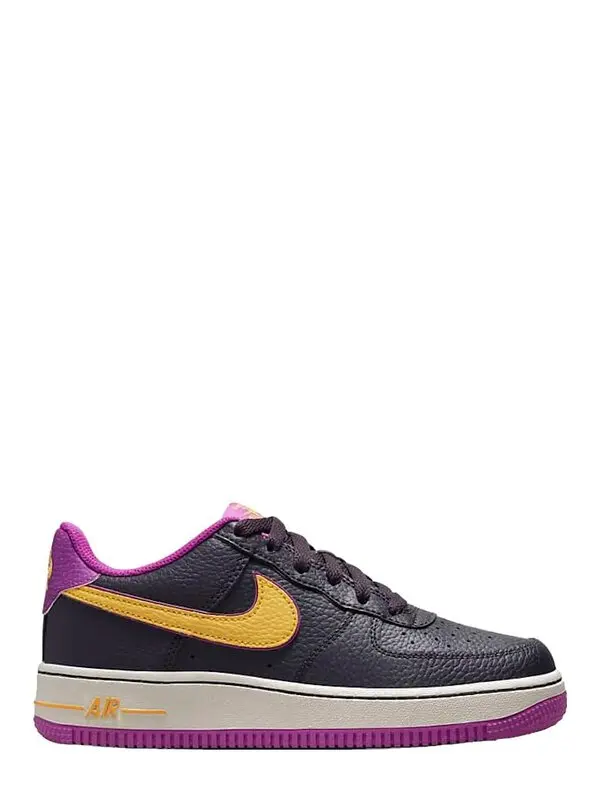 Nike Air Force 1 Low Lakers Sneakers - Cave Purple/light Bone/vivid Purple