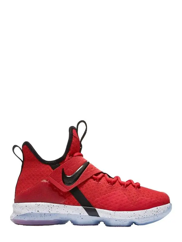 Nike Lebron 14 Sneakers - University Red/black/bright Crimson