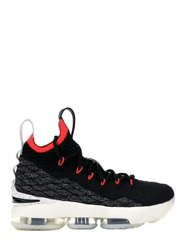 Nike Lebron 15 Sneakers - Black/sail/bright Crimson