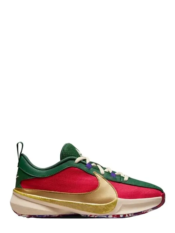 Nike Zoom Freak 5 Keep It A Buck - Gym Red/court Purple/flat Opal