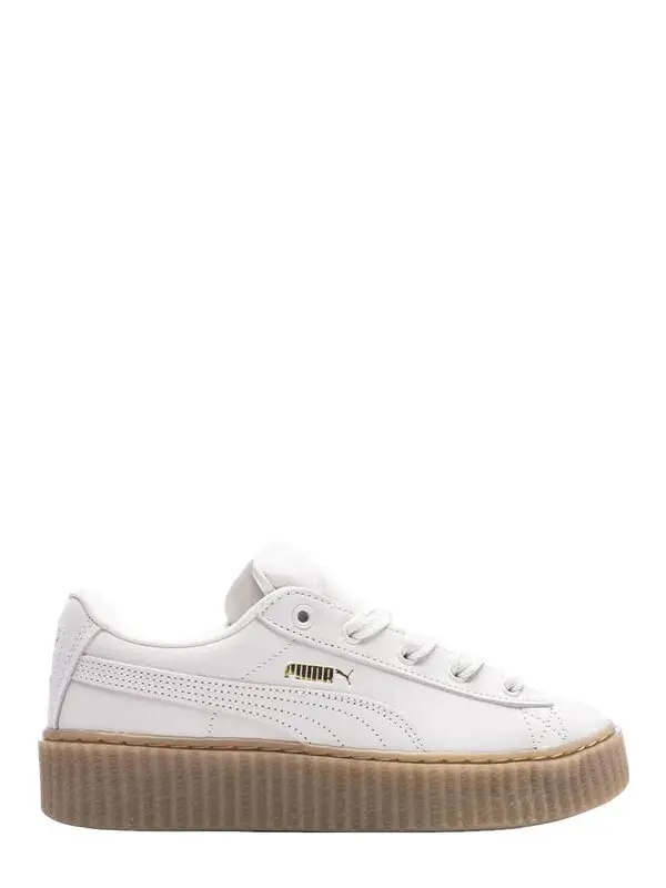 PUMA Creeper Phatty Sneakers - Warm White/gold/gum