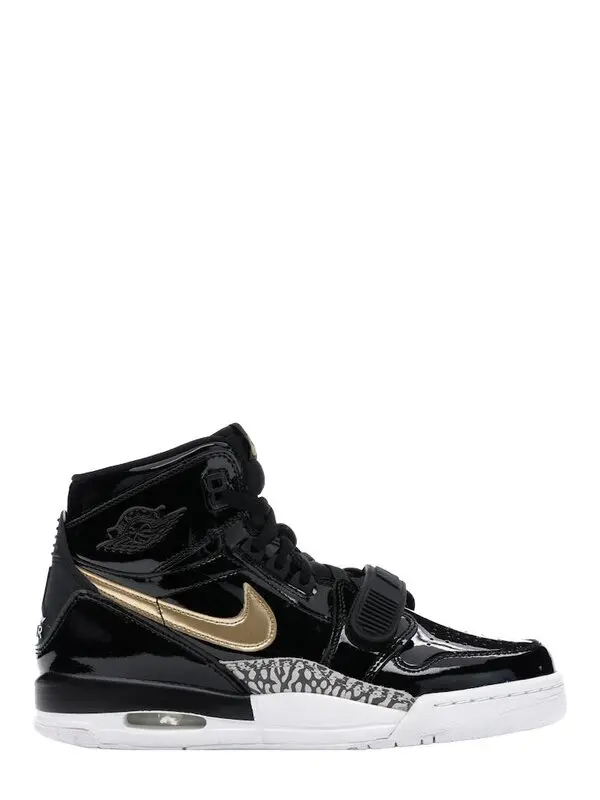 JORDAN Legacy 312 Sneakers - Black/metallic Gold/white