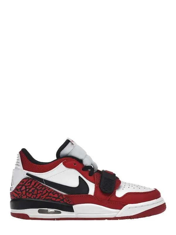 JORDAN Legacy 312 Low Sneakers - White/gym Red/black