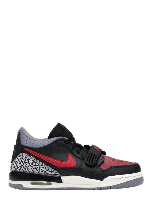 JORDAN Legacy 312 Low Sneakers - Black/gym Red