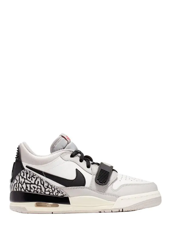 JORDAN Legacy 312 Low Sneakers - Summit White/fire Red/tech Grey